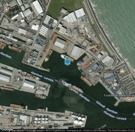 Aberdeen Monitoring Station :: the UK River Levels Website