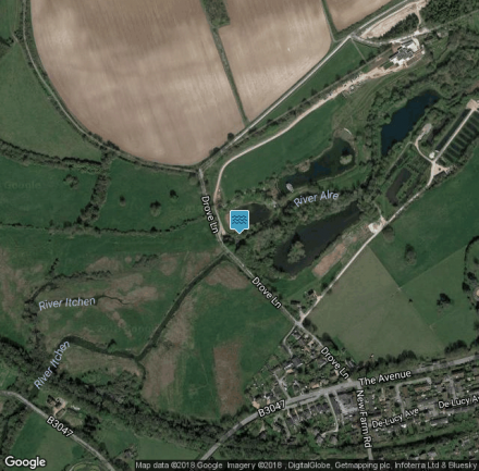 River Alre at Drove Lane :: the UK River Levels Website