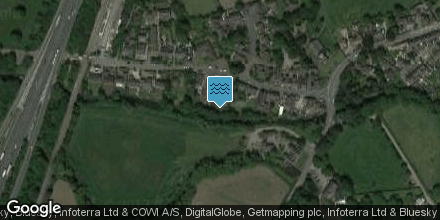 Alyn at Rossett Alyn Bridge :: the UK River Levels Website