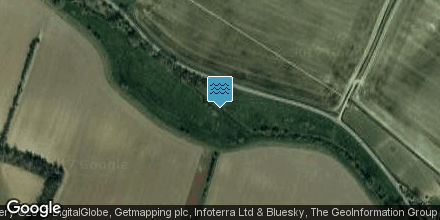 River Lambourn at Eastbury Flood Control Structure :: the UK River ...