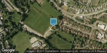 Bodmin Town Leat at Bodmin St Petrocs Well :: the UK River Levels Website