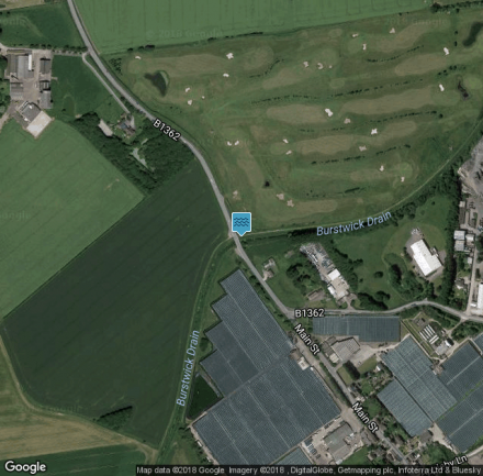 Burstwick Drain level at Burstwick Hall Road Bridge :: River Levels UK 💧