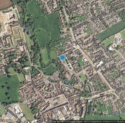 Cod Beck at Thirsk :: the UK River Levels Website