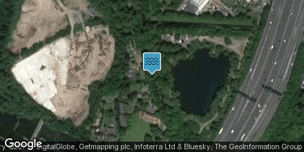 Colne Brook at Hythe End :: the UK River Levels Website