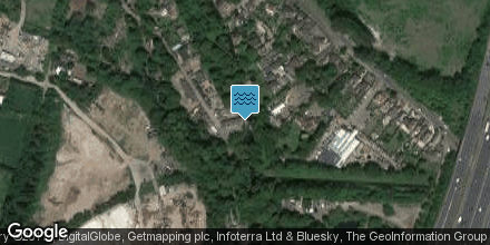 Colne Brook at Hythe Weir :: the UK River Levels Website