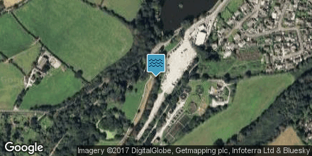 Helston Boating Lake Monitoring Station :: the UK River Levels Website