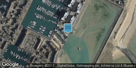 Cuckmere & Pevensey Levels at Eastbourne Harbour :: the UK River Levels ...