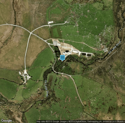 De Lank River at De Lank :: the UK River Levels Website