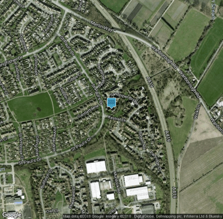 Dorcan Brook at Kestrel Drive :: the UK River Levels Website