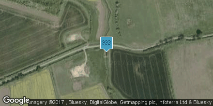 East Glen River at Irnham :: the UK River Levels Website