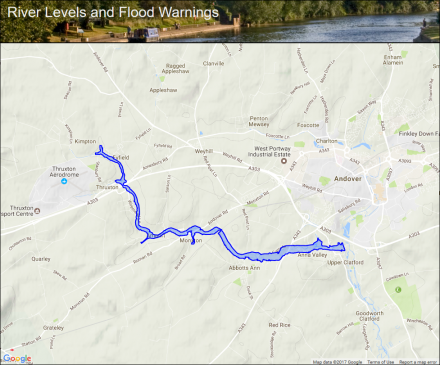 Anna Valley on the Pillhill Brook :: Flood alerts and warnings :: the ...