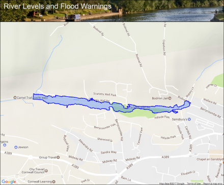 River Levels UK - river and sea level monitoring stations, flood alerts ...