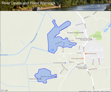 Burstwick Drain at Burstwick :: Flood alerts and warnings :: the UK ...