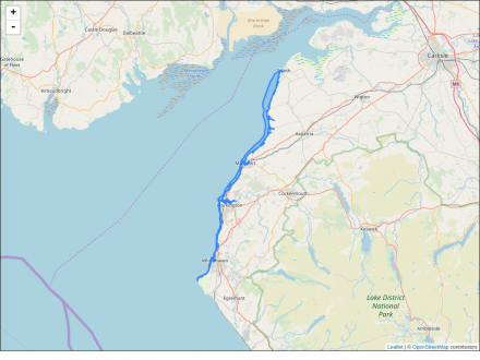 Coast from Silloth to St Bees :: Flood alerts and warnings :: the UK ...