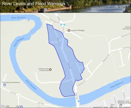 River Levels UK - river and sea level monitoring stations, flood alerts ...