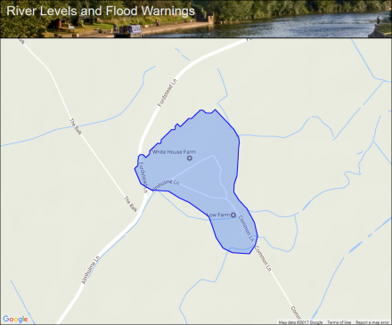 Ea Beck at Thorpe Marsh and Almholme :: Flood alerts and warnings ...