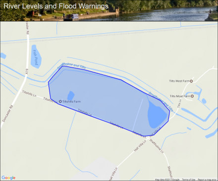 Ea Beck at Tilts Hills :: Flood alerts and warnings :: the UK River ...
