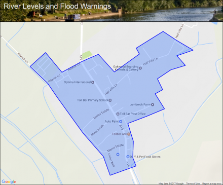 Ea Beck at Toll Bar :: Flood alerts and warnings :: the UK River Levels ...