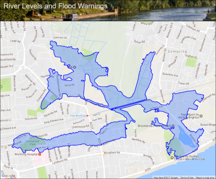 River Levels UK - river and sea level monitoring stations, flood alerts ...