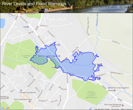 River Levels UK - river and sea level monitoring stations, flood alerts ...