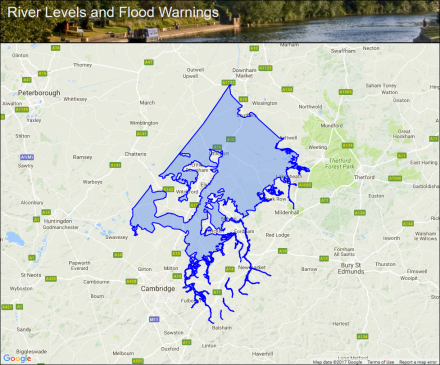 Ely Ouse in Cambridgeshire, Suffolk and Norfolk :: Flood alerts and ...