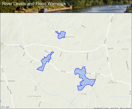 Great Steeping and Firsby :: Flood alerts and warnings :: the UK River ...