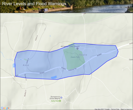 Groundwater flooding in Deane and Ashe in North Hampshire :: Flood ...