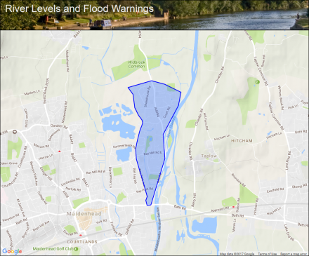 River Levels UK - river and sea level monitoring stations, flood alerts ...