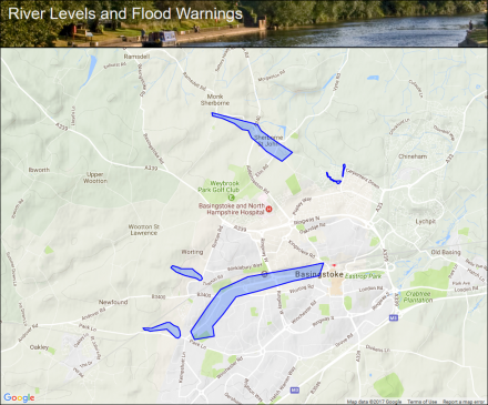 Groundwater flooding in the Basingstoke and Buckskin areas :: Flood ...