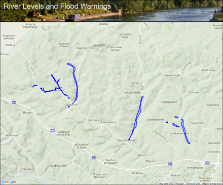 Groundwater flooding in the Lambourn Valley catchment :: Flood alerts ...