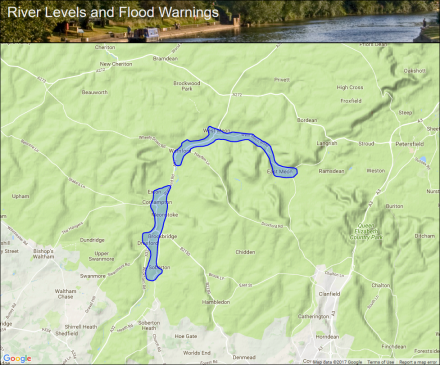 River Levels UK - river and sea level monitoring stations, flood alerts ...