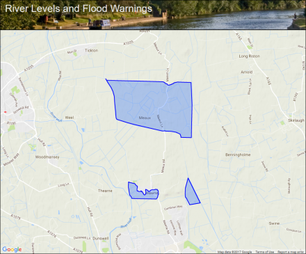Holderness Drain at Routh and Meaux :: Flood alerts and warnings :: the ...