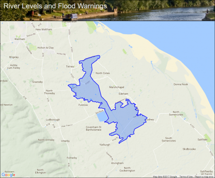 River Levels UK - river and sea level monitoring stations, flood alerts ...