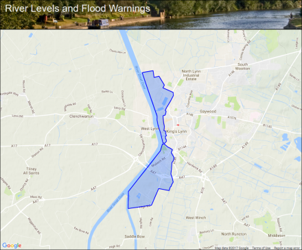 River Levels UK - river and sea level monitoring stations, flood alerts ...