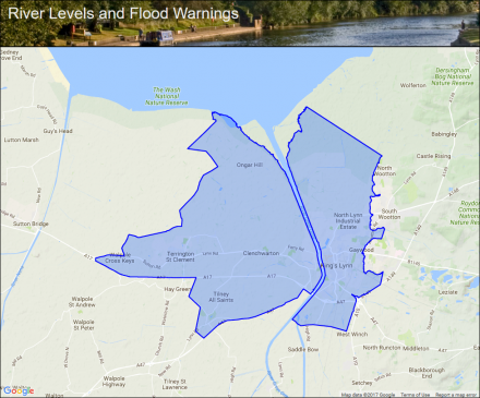 River Levels UK - river and sea level monitoring stations, flood alerts ...