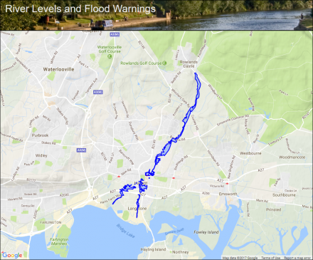 River Levels UK - river and sea level monitoring stations, flood alerts ...
