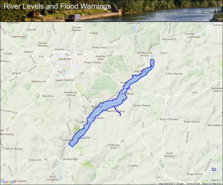 Longparish to Longstock on the River Test :: Flood alerts and warnings ...