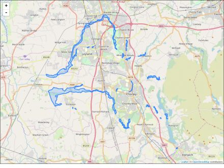 River Lostock and River Yarrow :: Flood alerts and warnings :: the UK ...