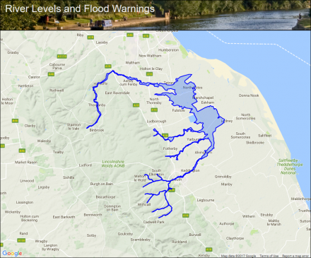 River Levels UK - river and sea level monitoring stations, flood alerts ...