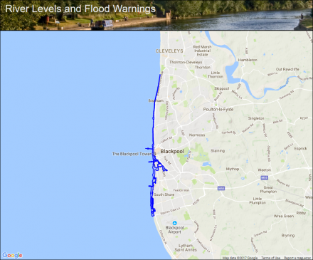 River Levels UK - river and sea level monitoring stations, flood alerts ...