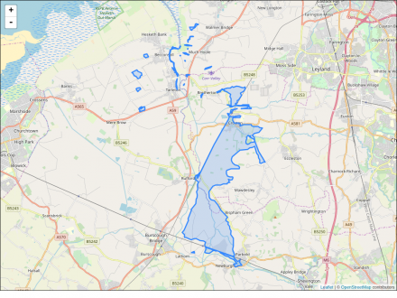 Lower River Douglas :: Flood alerts and warnings :: the UK River Levels ...