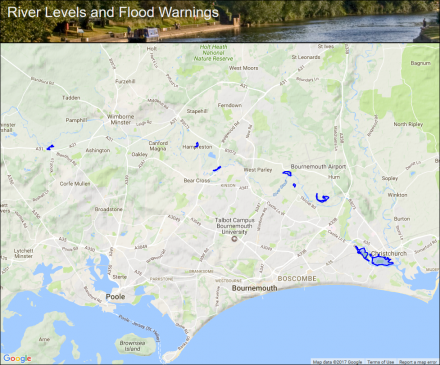 Lower Stour from Longham to Christchurch :: Flood alerts and warnings ...