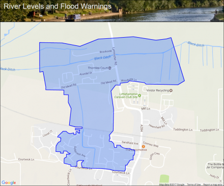 Lyminster and Wick on the Black Ditch :: Flood alerts and warnings ...