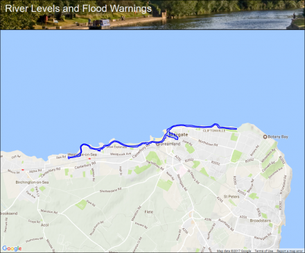 North Kent coast at Margate :: Flood alerts and warnings :: the UK ...