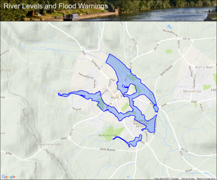 Mold :: Flood alerts and warnings :: the UK River Levels Website