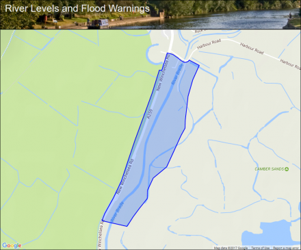River Levels UK - river and sea level monitoring stations, flood alerts ...
