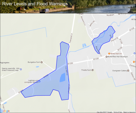 North Cave Beck at North Cave :: Flood alerts and warnings :: the UK ...