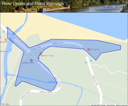 North Sea at Saltburn by the Sea :: Flood alerts and warnings :: the UK ...