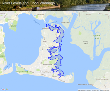 North and East Hayling at Northney, Tye and Selsmore :: Flood alerts ...