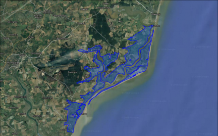 The Suffolk coast from Orford Ness to Bawdsey :: Flood alerts and ...